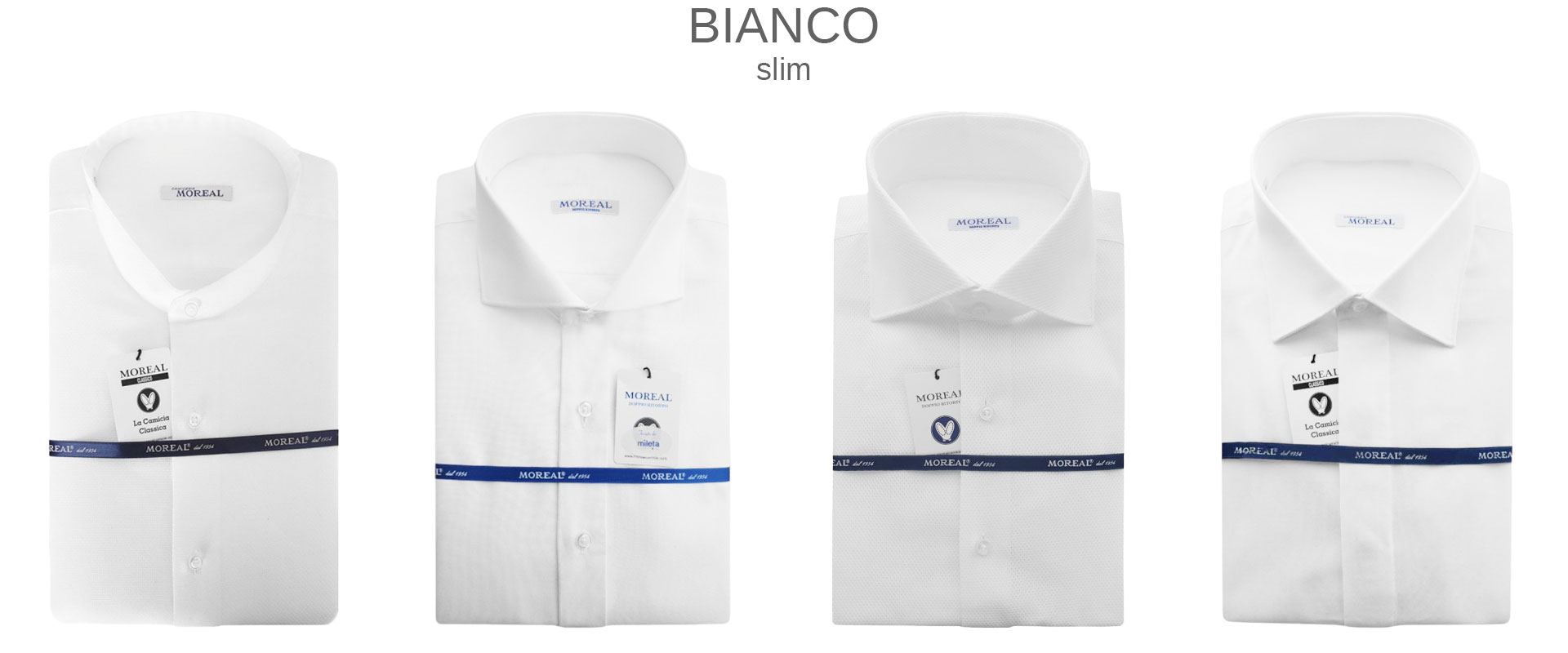 Moreal Camicie - You Design - Su Misura